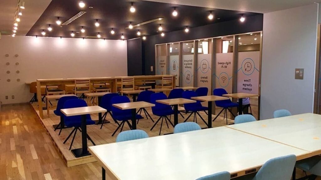 SHARE LOUNGE - 都内のコワーキングまとめ | コワーキングスペースBasisPoint（ベーシスポイント）